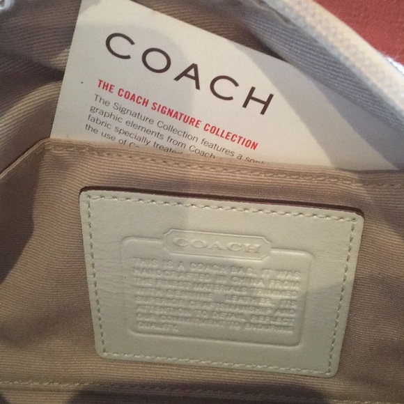 Coach | Bags | Coach Signature Collection Jacquard Fabric Small | Poshmark